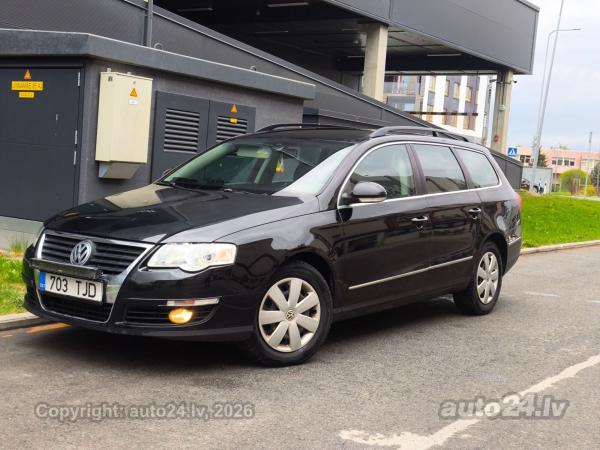 Melns Volkswagen Passat 2007 Tallina, ar dzinēja tilpumu 2.00 L un nobraukumu 0 tūkst. km par 1998 €, foto 2 vietnē AUTOMOTO.COM.LV