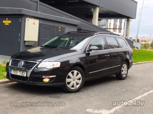Melns Volkswagen Passat 2007 Tallina, ar dzinēja tilpumu 2.00 L un nobraukumu 0 tūkst. km par 1998 €, foto 3 vietnē AUTOMOTO.COM.LV