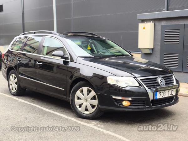Melns Volkswagen Passat 2007 Tallina, ar dzinēja tilpumu 2.00 L un nobraukumu 0 tūkst. km par 1998 €, foto 3 vietnē AUTOMOTO.COM.LV