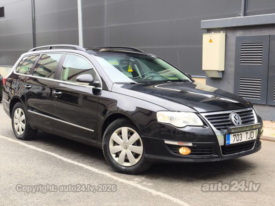 Melns Volkswagen Passat 2007 Tallina, ar dzinēja tilpumu 2.00 L un nobraukumu 0 tūkst. km par 1998 €, foto 4 vietnē AUTOMOTO.COM.LV