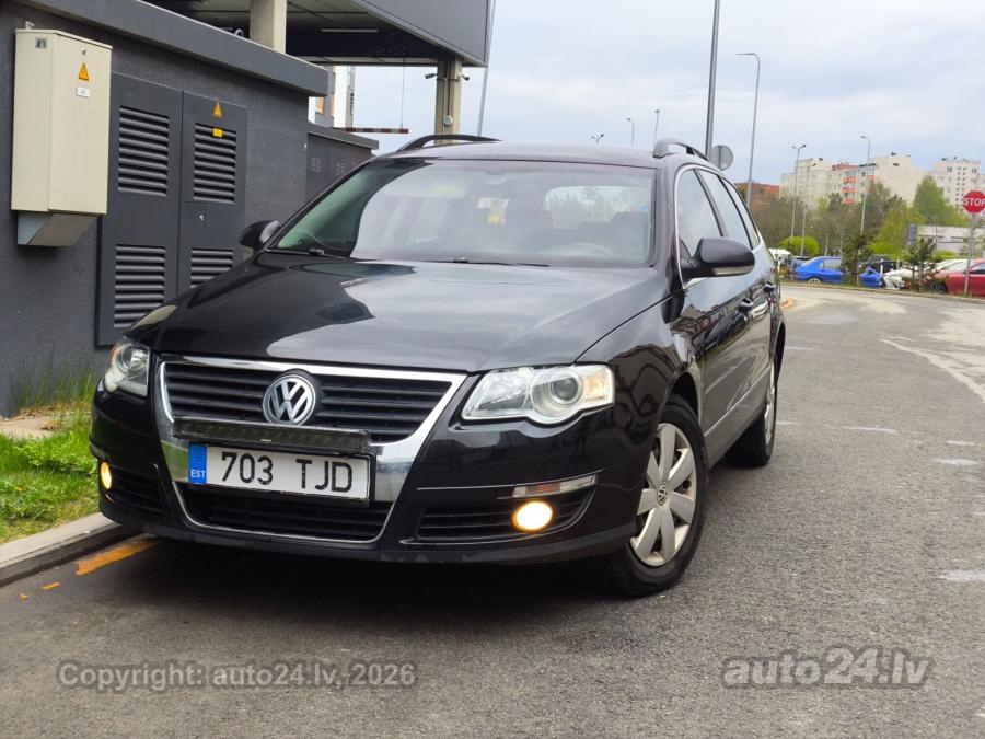 Melns Volkswagen Passat 2007 Tallina, ar dzinēja tilpumu 2.00 L un nobraukumu 0 tūkst. km par 1998 €, foto 5 vietnē AUTOMOTO.COM.LV