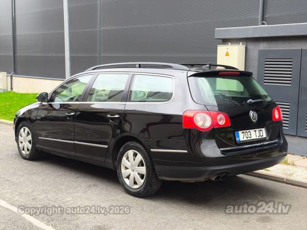 Melns Volkswagen Passat 2007 Tallina, ar dzinēja tilpumu 2.00 L un nobraukumu 0 tūkst. km par 1998 €, foto 6 vietnē AUTOMOTO.COM.LV