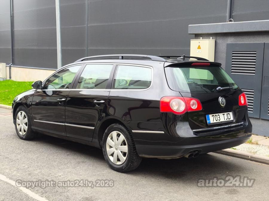 Melns Volkswagen Passat 2007 Tallina, ar dzinēja tilpumu 2.00 L un nobraukumu 0 tūkst. km par 1998 €, foto 7 vietnē AUTOMOTO.COM.LV