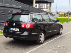 Melns Volkswagen Passat 2007 Tallina, ar dzinēja tilpumu 2.00 L un nobraukumu 0 tūkst. km par 1998 €, foto 9 vietnē AUTOMOTO.COM.LV