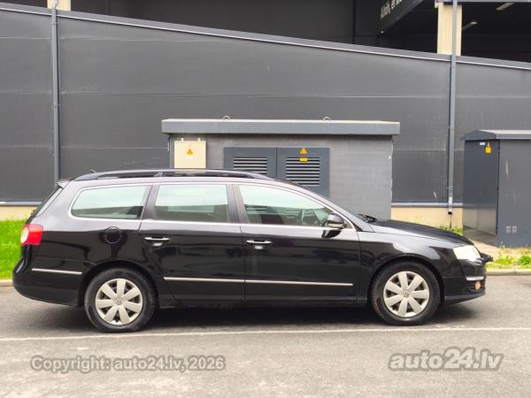 Melns Volkswagen Passat 2007 Tallina, ar dzinēja tilpumu 2.00 L un nobraukumu 0 tūkst. km par 1998 €, foto 9 vietnē AUTOMOTO.COM.LV