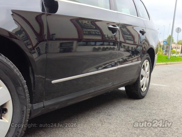 Melns Volkswagen Passat 2007 Tallina, ar dzinēja tilpumu 2.00 L un nobraukumu 0 tūkst. km par 1998 €, foto 10 vietnē AUTOMOTO.COM.LV
