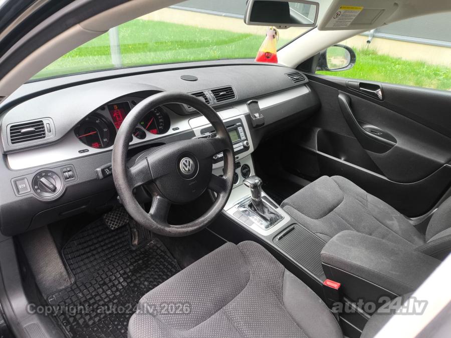 Melns Volkswagen Passat 2007 Tallina, ar dzinēja tilpumu 2.00 L un nobraukumu 0 tūkst. km par 1998 €, foto 12 vietnē AUTOMOTO.COM.LV