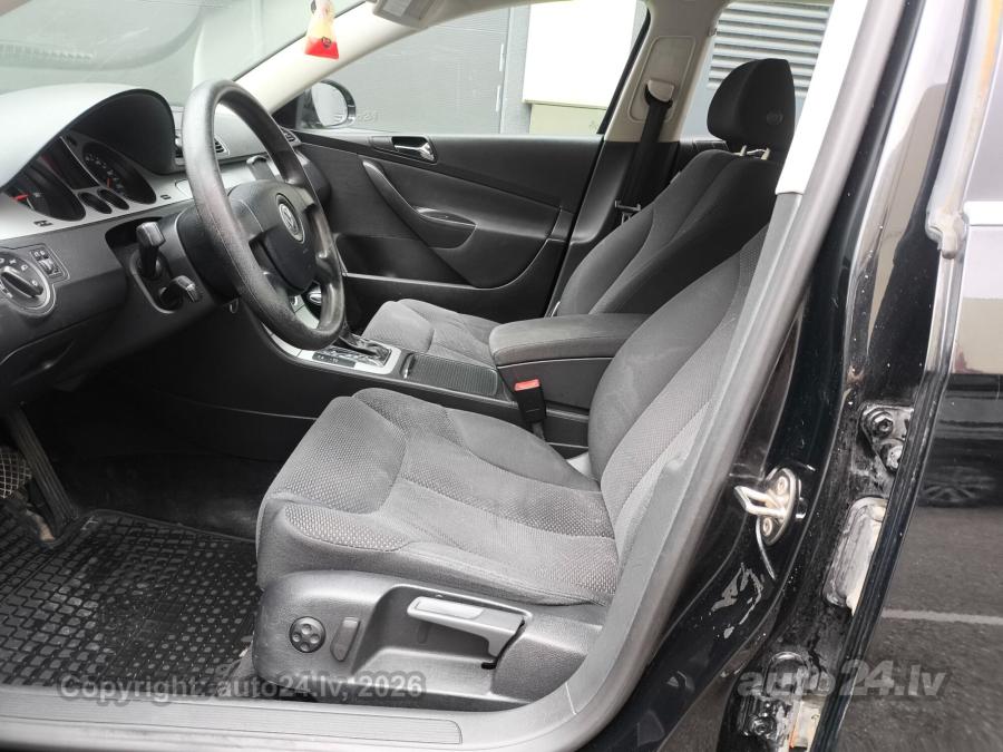 Melns Volkswagen Passat 2007 Tallina, ar dzinēja tilpumu 2.00 L un nobraukumu 0 tūkst. km par 1998 €, foto 13 vietnē AUTOMOTO.COM.LV