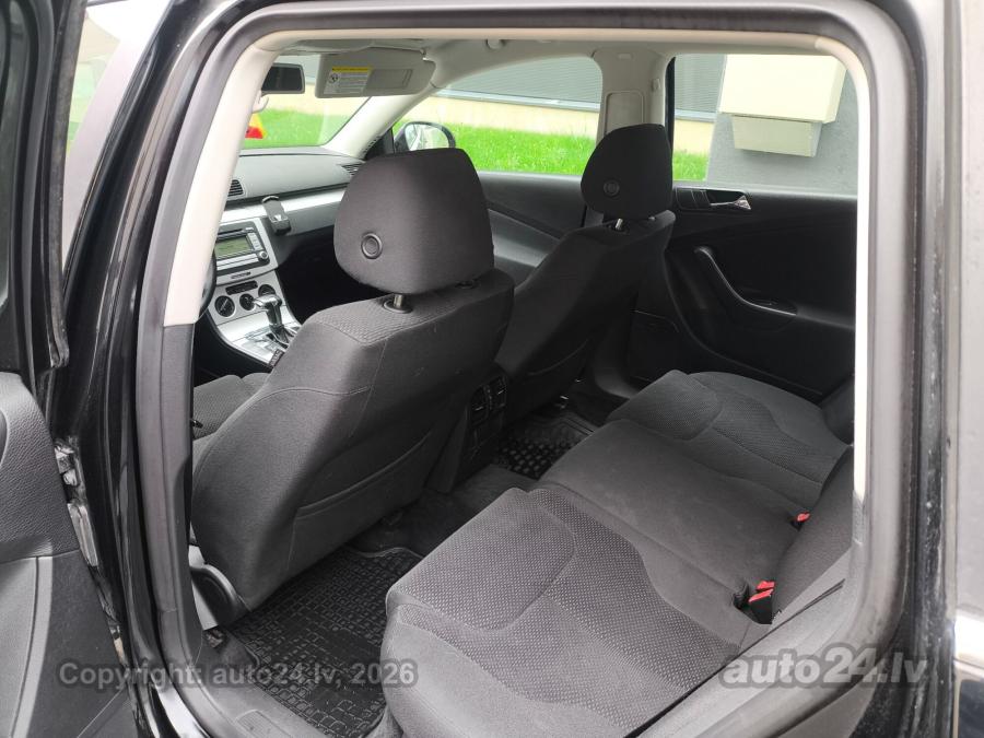 Melns Volkswagen Passat 2007 Tallina, ar dzinēja tilpumu 2.00 L un nobraukumu 0 tūkst. km par 1998 €, foto 16 vietnē AUTOMOTO.COM.LV