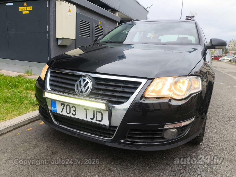 Melns Volkswagen Passat 2007 Tallina, ar dzinēja tilpumu 2.00 L un nobraukumu 0 tūkst. km par 1998 €, foto 18 vietnē AUTOMOTO.COM.LV