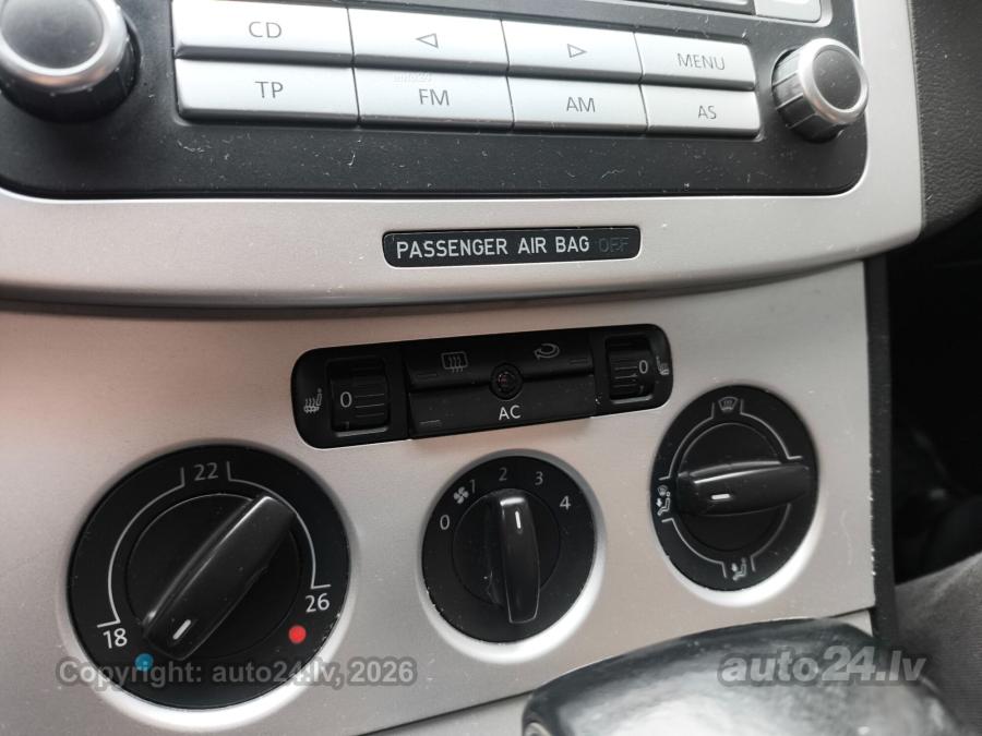 Melns Volkswagen Passat 2007 Tallina, ar dzinēja tilpumu 2.00 L un nobraukumu 0 tūkst. km par 1998 €, foto 20 vietnē AUTOMOTO.COM.LV