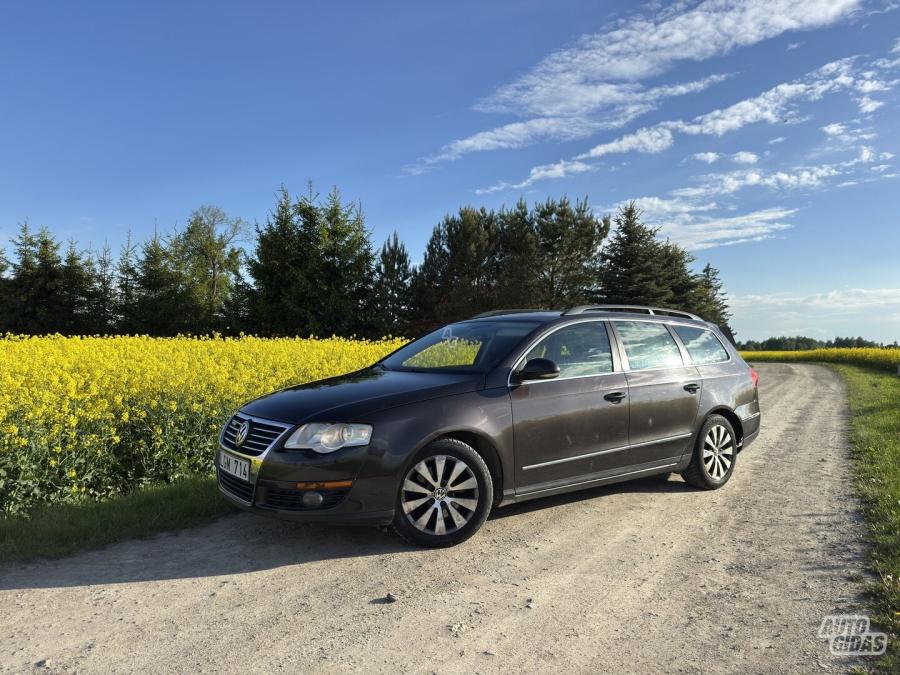 Melns Volkswagen Passat 2007 Kauņa, ar dzinēja tilpumu 1.90 L un nobraukumu 325 tūkst. km par 1800 €, foto 1 vietnē AUTOMOTO.COM.LV