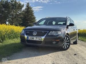 Melns Volkswagen Passat 2007 Kauņa, ar dzinēja tilpumu 1.90 L un nobraukumu 325 tūkst. km par 1800 €, foto 3 vietnē AUTOMOTO.COM.LV