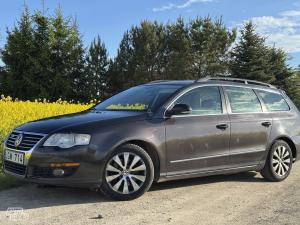 Melns Volkswagen Passat 2007 Kauņa, ar dzinēja tilpumu 1.90 L un nobraukumu 325 tūkst. km par 1800 €, foto 5 vietnē AUTOMOTO.COM.LV