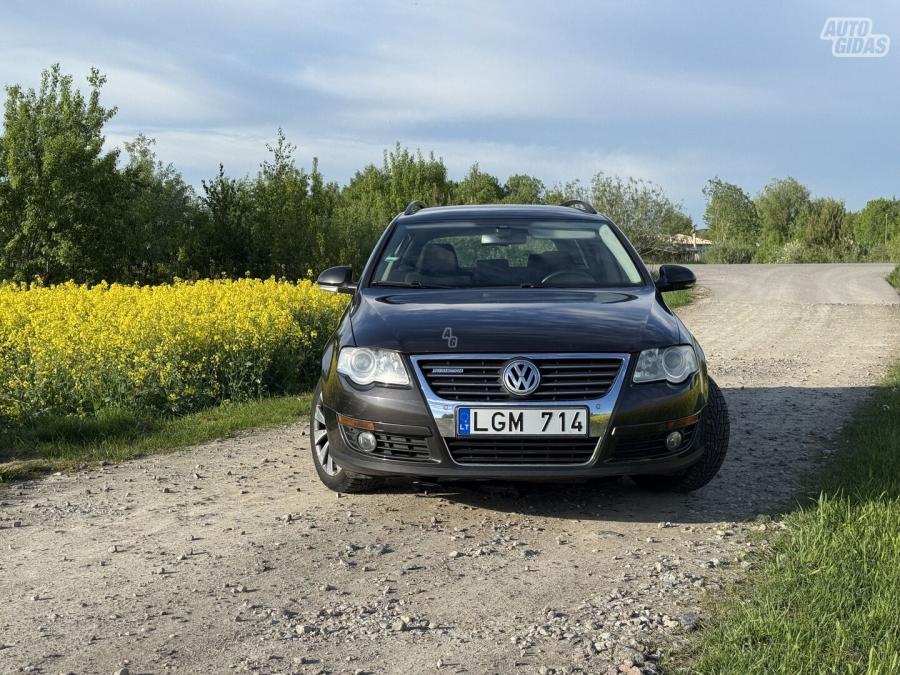 Melns Volkswagen Passat 2007 Kauņa, ar dzinēja tilpumu 1.90 L un nobraukumu 325 tūkst. km par 1800 €, foto 7 vietnē AUTOMOTO.COM.LV