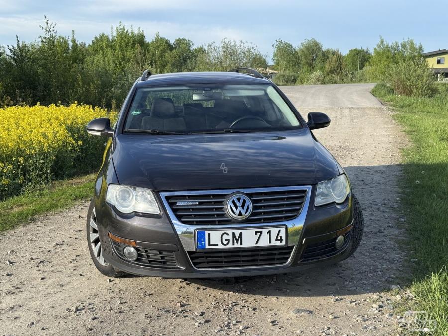 Melns Volkswagen Passat 2007 Kauņa, ar dzinēja tilpumu 1.90 L un nobraukumu 325 tūkst. km par 1800 €, foto 8 vietnē AUTOMOTO.COM.LV