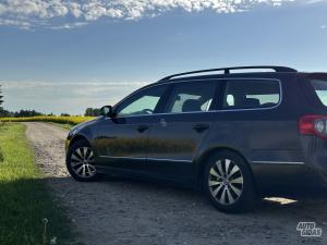 Melns Volkswagen Passat 2007 Kauņa, ar dzinēja tilpumu 1.90 L un nobraukumu 325 tūkst. km par 1800 €, foto 9 vietnē AUTOMOTO.COM.LV