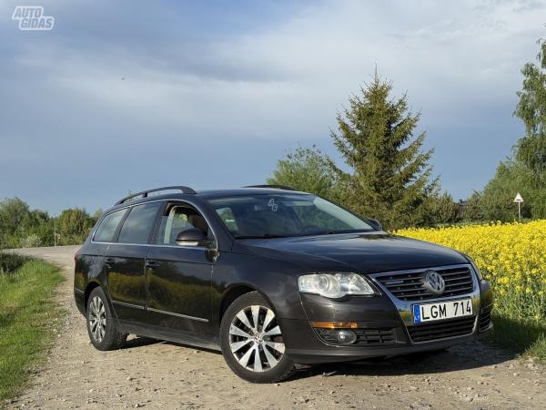 Black Volkswagen Passat 2007 in Kaunas, with an engine capacity of 1.90 L and mileage of 325 thousand km for 1800 €, photo 9 on AUTOMOTO.COM.LV