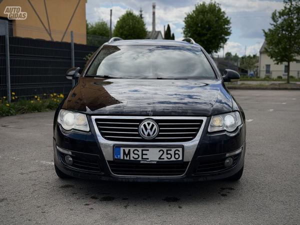 Black Volkswagen Passat 2007 in Siauliai, with an engine capacity of 2.00 L and mileage of 430 thousand km for 1499 €, photo 2 on AUTOMOTO.COM.LV