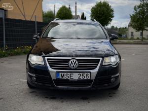 Black Volkswagen Passat 2007 in Siauliai, with an engine capacity of 2.00 L and mileage of 430 thousand km for 1499 €, photo 3 on AUTOMOTO.COM.LV