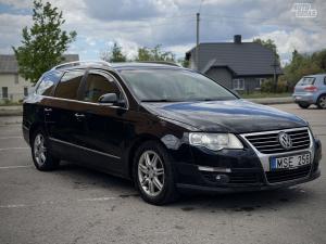 Black Volkswagen Passat 2007 in Siauliai, with an engine capacity of 2.00 L and mileage of 430 thousand km for 1499 €, photo 4 on AUTOMOTO.COM.LV