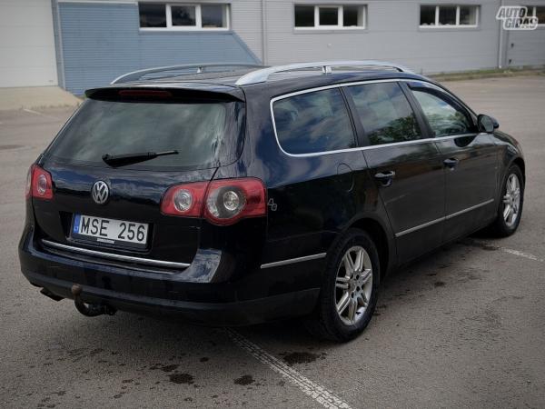Black Volkswagen Passat 2007 in Siauliai, with an engine capacity of 2.00 L and mileage of 430 thousand km for 1499 €, photo 4 on AUTOMOTO.COM.LV