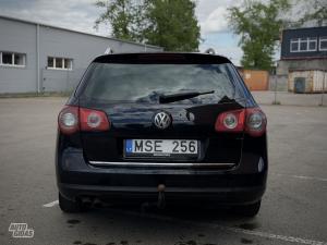 Black Volkswagen Passat 2007 in Siauliai, with an engine capacity of 2.00 L and mileage of 430 thousand km for 1499 €, photo 6 on AUTOMOTO.COM.LV