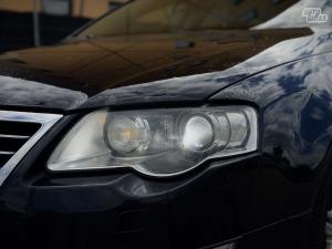 Black Volkswagen Passat 2007 in Siauliai, with an engine capacity of 2.00 L and mileage of 430 thousand km for 1499 €, photo 8 on AUTOMOTO.COM.LV