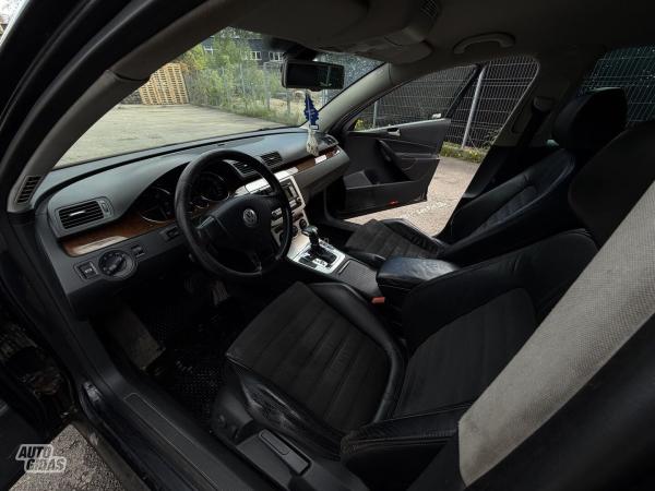 Black Volkswagen Passat 2007 in Siauliai, with an engine capacity of 2.00 L and mileage of 430 thousand km for 1499 €, photo 8 on AUTOMOTO.COM.LV