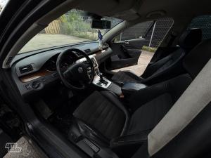 Black Volkswagen Passat 2007 in Siauliai, with an engine capacity of 2.00 L and mileage of 430 thousand km for 1499 €, photo 9 on AUTOMOTO.COM.LV