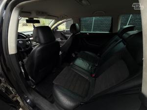 Black Volkswagen Passat 2007 in Siauliai, with an engine capacity of 2.00 L and mileage of 430 thousand km for 1499 €, photo 10 on AUTOMOTO.COM.LV