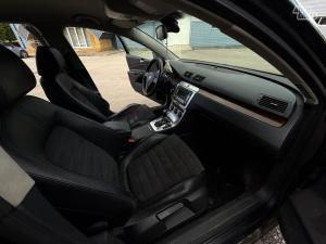 Black Volkswagen Passat 2007 in Siauliai, with an engine capacity of 2.00 L and mileage of 430 thousand km for 1499 €, photo 12 on AUTOMOTO.COM.LV