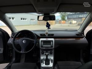 Black Volkswagen Passat 2007 in Siauliai, with an engine capacity of 2.00 L and mileage of 430 thousand km for 1499 €, photo 13 on AUTOMOTO.COM.LV