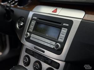 Black Volkswagen Passat 2007 in Siauliai, with an engine capacity of 2.00 L and mileage of 430 thousand km for 1499 €, photo 14 on AUTOMOTO.COM.LV