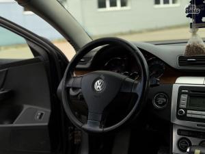 Black Volkswagen Passat 2007 in Siauliai, with an engine capacity of 2.00 L and mileage of 430 thousand km for 1499 €, photo 16 on AUTOMOTO.COM.LV