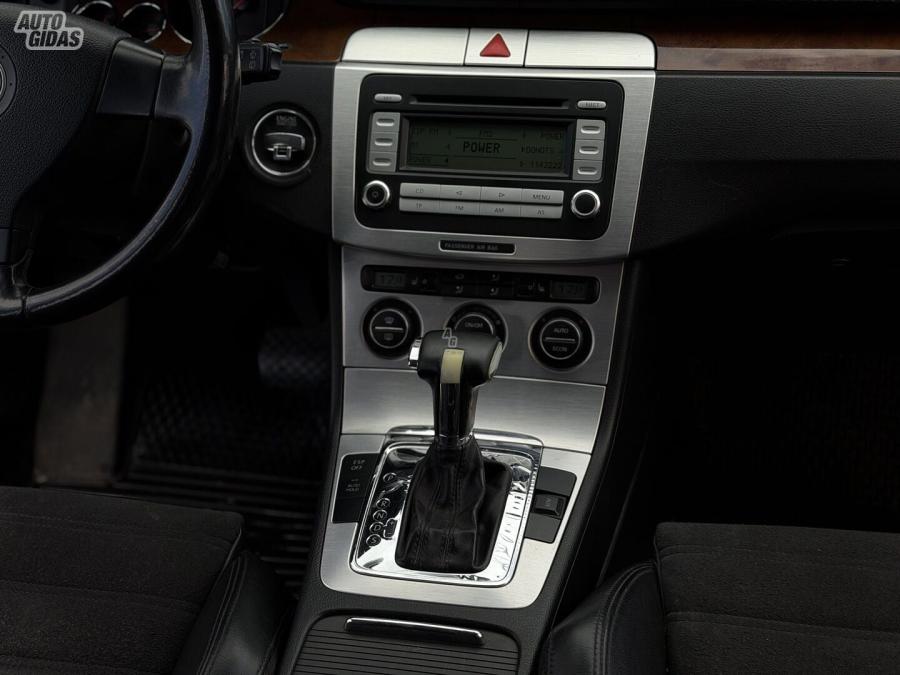 Black Volkswagen Passat 2007 in Siauliai, with an engine capacity of 2.00 L and mileage of 430 thousand km for 1499 €, photo 17 on AUTOMOTO.COM.LV