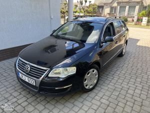 Black Volkswagen Passat 2007 in Kaunas, with an engine capacity of 2.00 L and mileage of 274 thousand km for 1760 €, photo  on AUTOMOTO.COM.LV