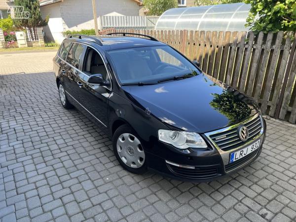 Melns Volkswagen Passat 2007 Kauņa, ar dzinēja tilpumu 2.00 L un nobraukumu 274 tūkst. km par 1760 €, foto 2 vietnē AUTOMOTO.COM.LV