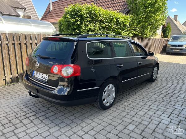 Melns Volkswagen Passat 2007 Kauņa, ar dzinēja tilpumu 2.00 L un nobraukumu 274 tūkst. km par 1760 €, foto 3 vietnē AUTOMOTO.COM.LV