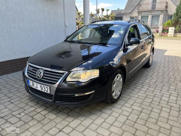 Melns Volkswagen Passat 2007 Kauņa, ar dzinēja tilpumu 2.00 L un nobraukumu 274 tūkst. km par 1760 €, foto 5 vietnē AUTOMOTO.COM.LV