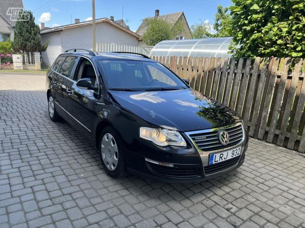 Melns Volkswagen Passat 2007 Kauņa, ar dzinēja tilpumu 2.00 L un nobraukumu 274 tūkst. km par 1760 €, foto 6 vietnē AUTOMOTO.COM.LV