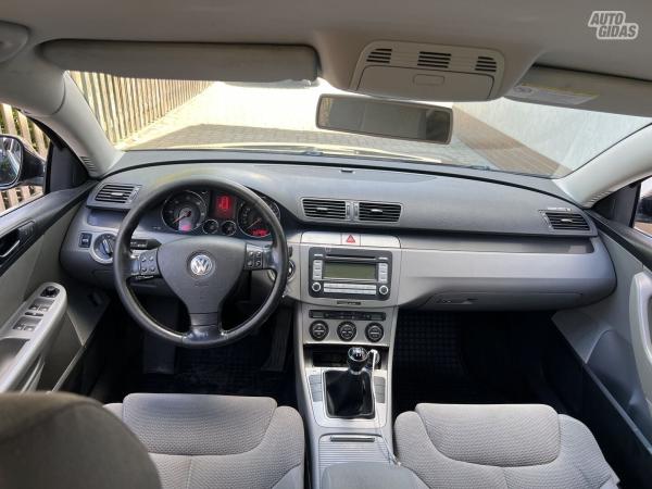Melns Volkswagen Passat 2007 Kauņa, ar dzinēja tilpumu 2.00 L un nobraukumu 274 tūkst. km par 1760 €, foto 7 vietnē AUTOMOTO.COM.LV