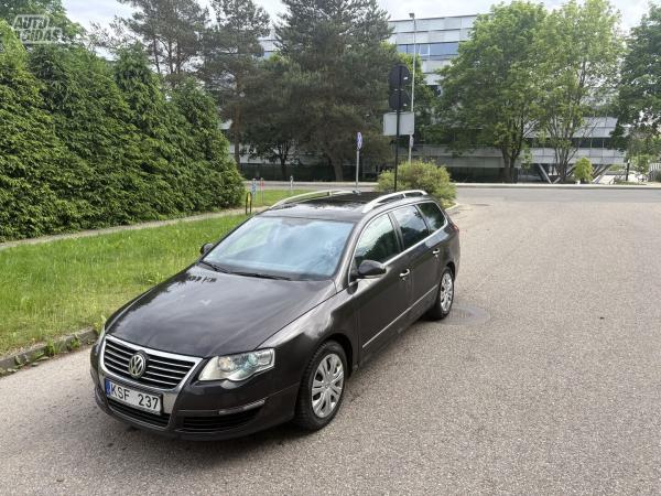 Melns Volkswagen Passat 2007 Viļņa, ar dzinēja tilpumu 2.00 L un nobraukumu 250 tūkst. km par 999 €, foto 1 vietnē AUTOMOTO.COM.LV