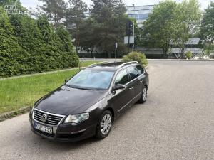 Black Volkswagen Passat 2007 in Vilnius, with an engine capacity of 2.00 L and mileage of 250 thousand km for 999 €, photo  on AUTOMOTO.COM.LV