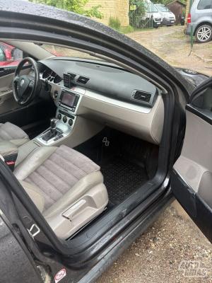 Melns Volkswagen Passat 2007 Viļņa, ar dzinēja tilpumu 2.00 L un nobraukumu 250 tūkst. km par 999 €, foto 6 vietnē AUTOMOTO.COM.LV
