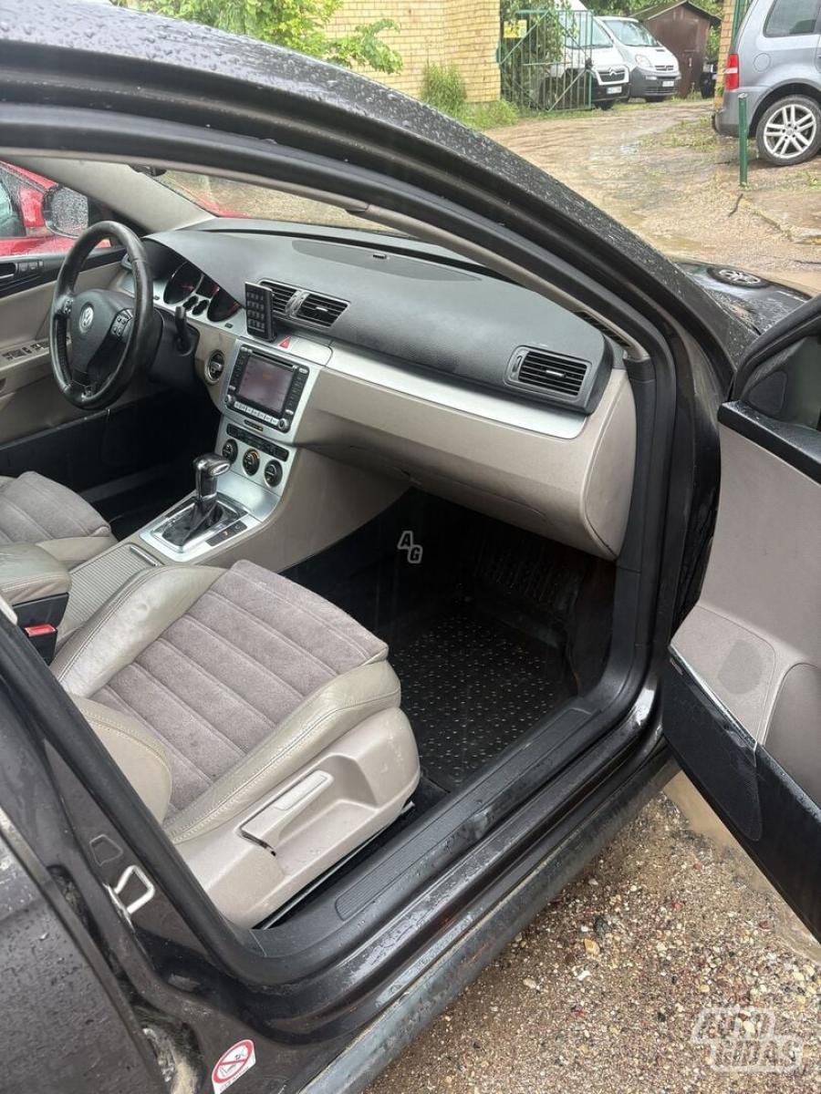 Melns Volkswagen Passat 2007 Viļņa, ar dzinēja tilpumu 2.00 L un nobraukumu 250 tūkst. km par 999 €, foto 6 vietnē AUTOMOTO.COM.LV