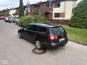 Melns Volkswagen Passat 2007 Viļņa, ar dzinēja tilpumu 2.00 L un nobraukumu 250 tūkst. km par 999 €, foto 5 vietnē AUTOMOTO.COM.LV
