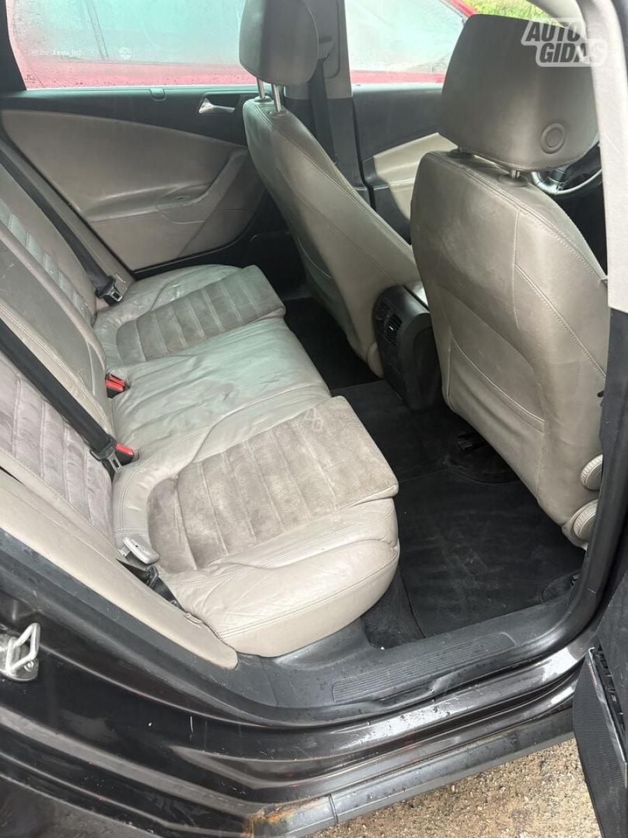 Melns Volkswagen Passat 2007 Viļņa, ar dzinēja tilpumu 2.00 L un nobraukumu 250 tūkst. km par 999 €, foto 7 vietnē AUTOMOTO.COM.LV