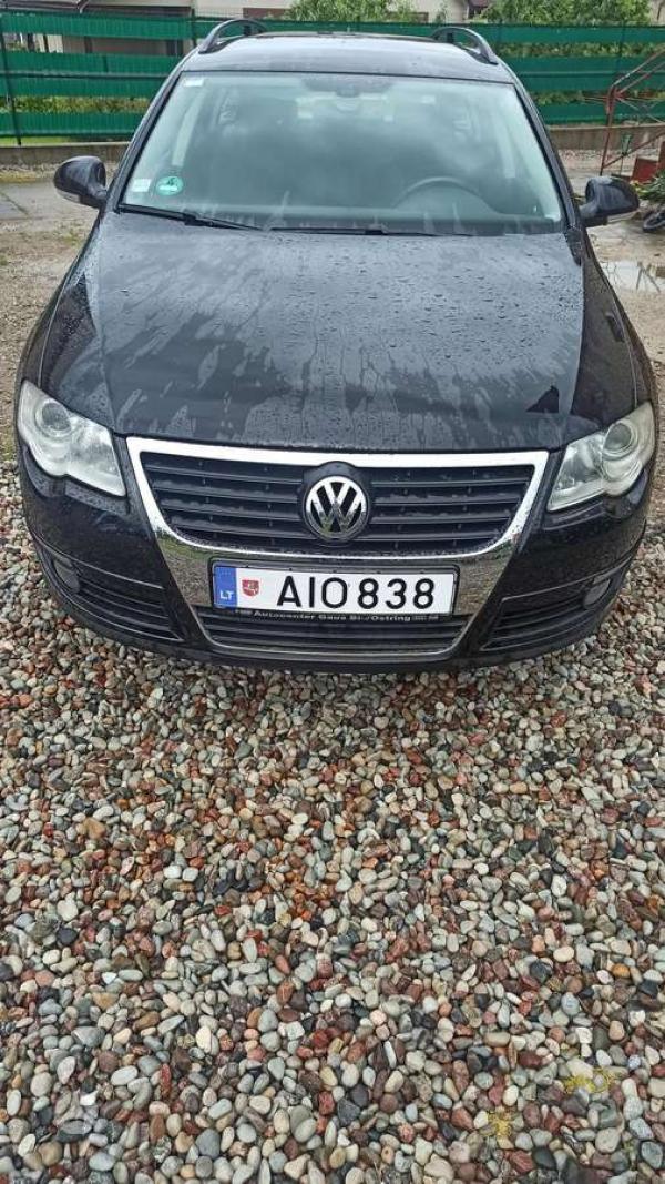 Melns Volkswagen Passat 2007 Kauņa, ar dzinēja tilpumu 1.60 L un nobraukumu 188 tūkst. km par 2999 €, foto 2 vietnē AUTOMOTO.COM.LV