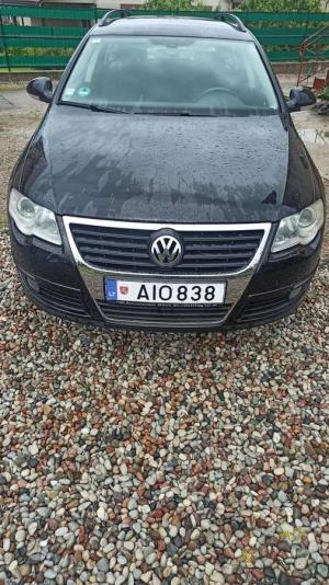 Black Volkswagen Passat 2007 in Kaunas, with an engine capacity of 1.60 L and mileage of 188 thousand km for 2999 €, photo 3 on AUTOMOTO.COM.LV